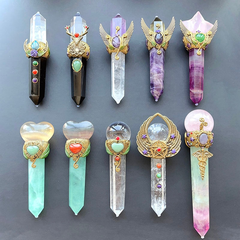 Unleashing the Mystical Powers of Crystal Sceptres: A Pathway to Spiri ...